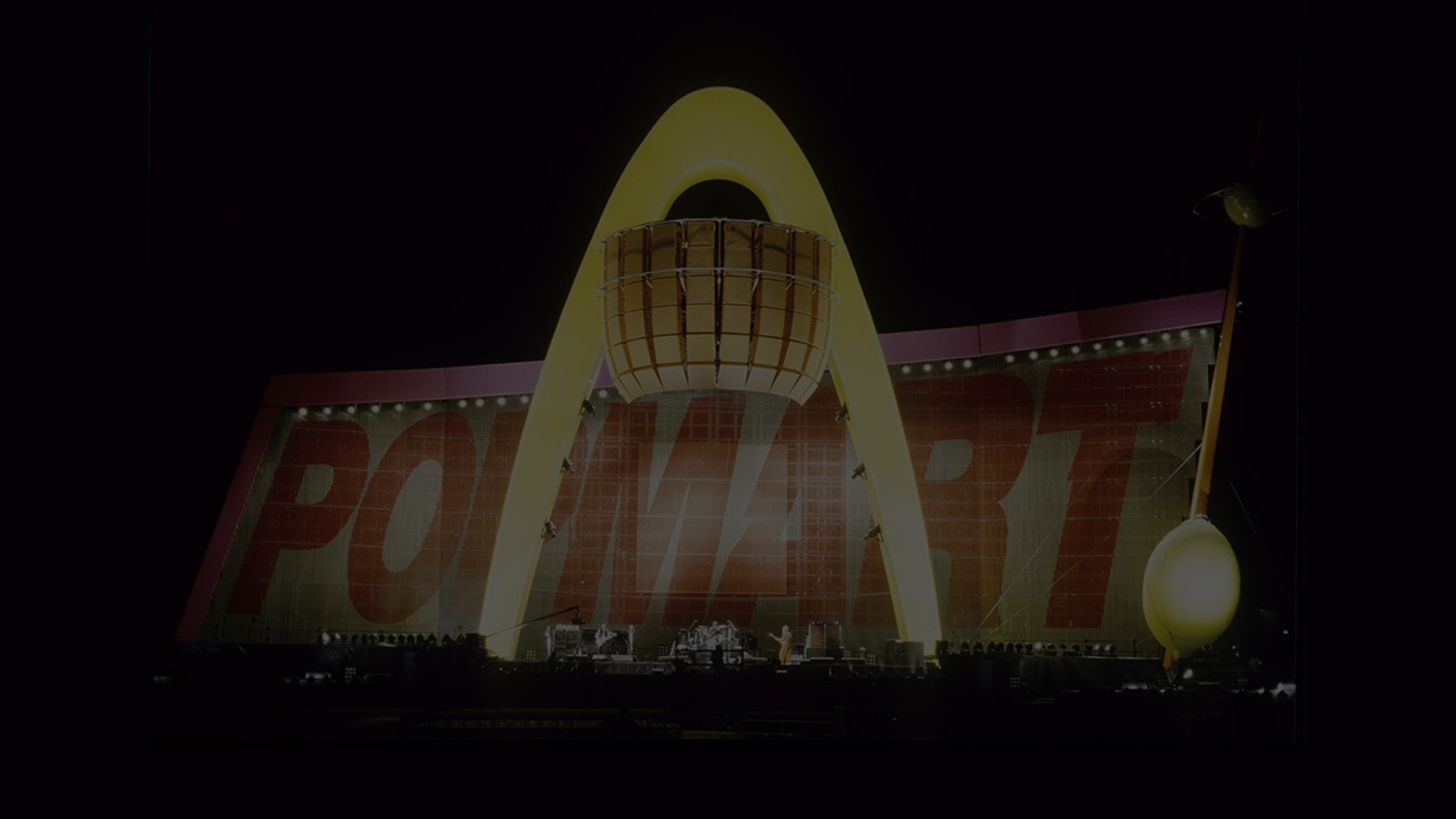 U2 Popmart Stage