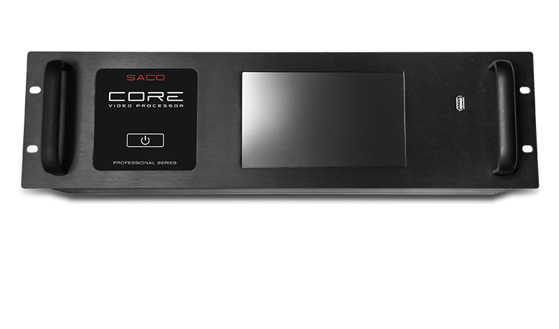 CORE VIDEO PROCESSOR - SACO Technologies Inc
