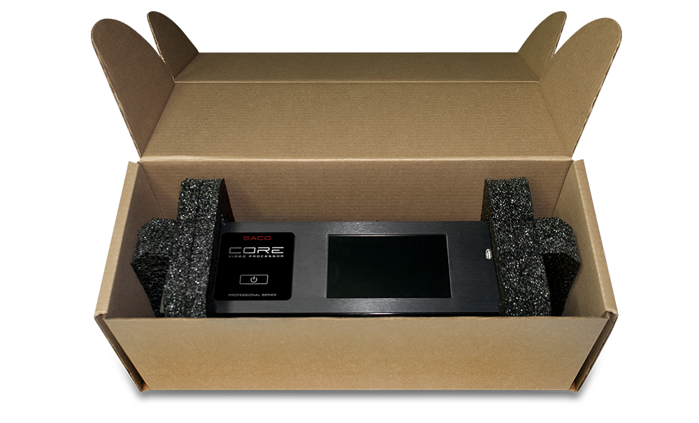 CORE VIDEO PROCESSOR - SACO Technologies Inc