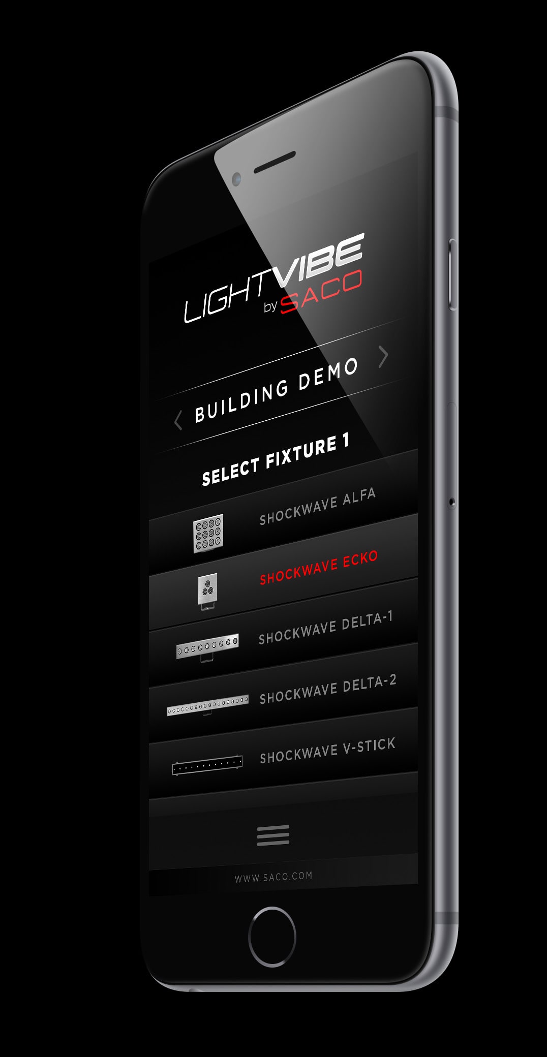 SACO SWITCH APP - SACO Technologies Inc