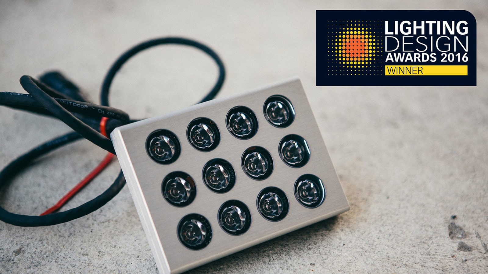 SACO takes home the Award for Architectural Luminaire-Exterior at the ...