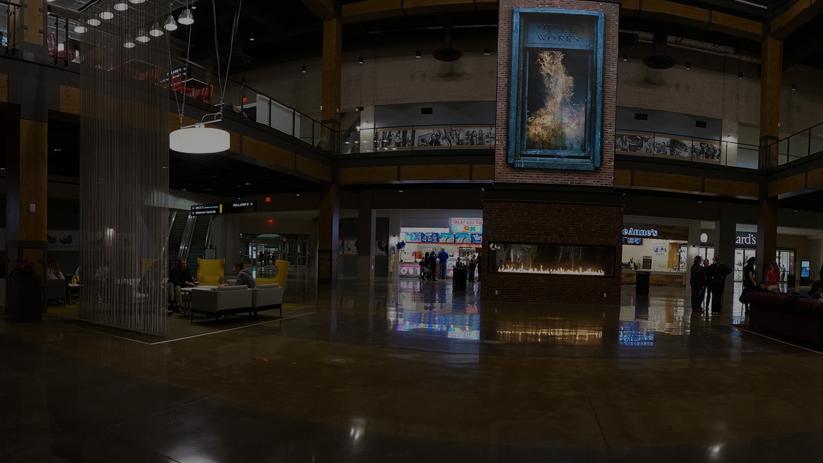 Liberty Center LED Video Screen - SACO Technologies Inc