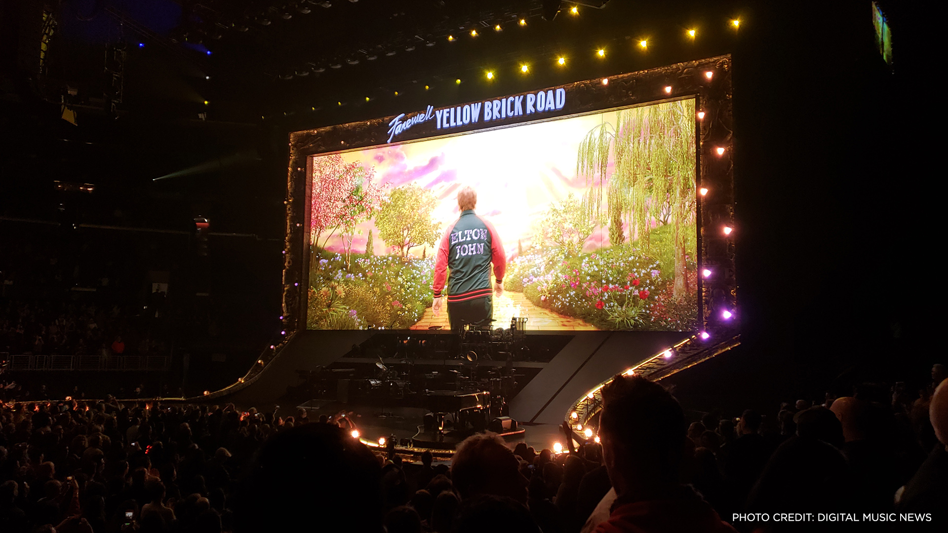 ELTON JOHN FAREWELL YELLOW BRICK ROAD TOUR - SACO Technologies Inc