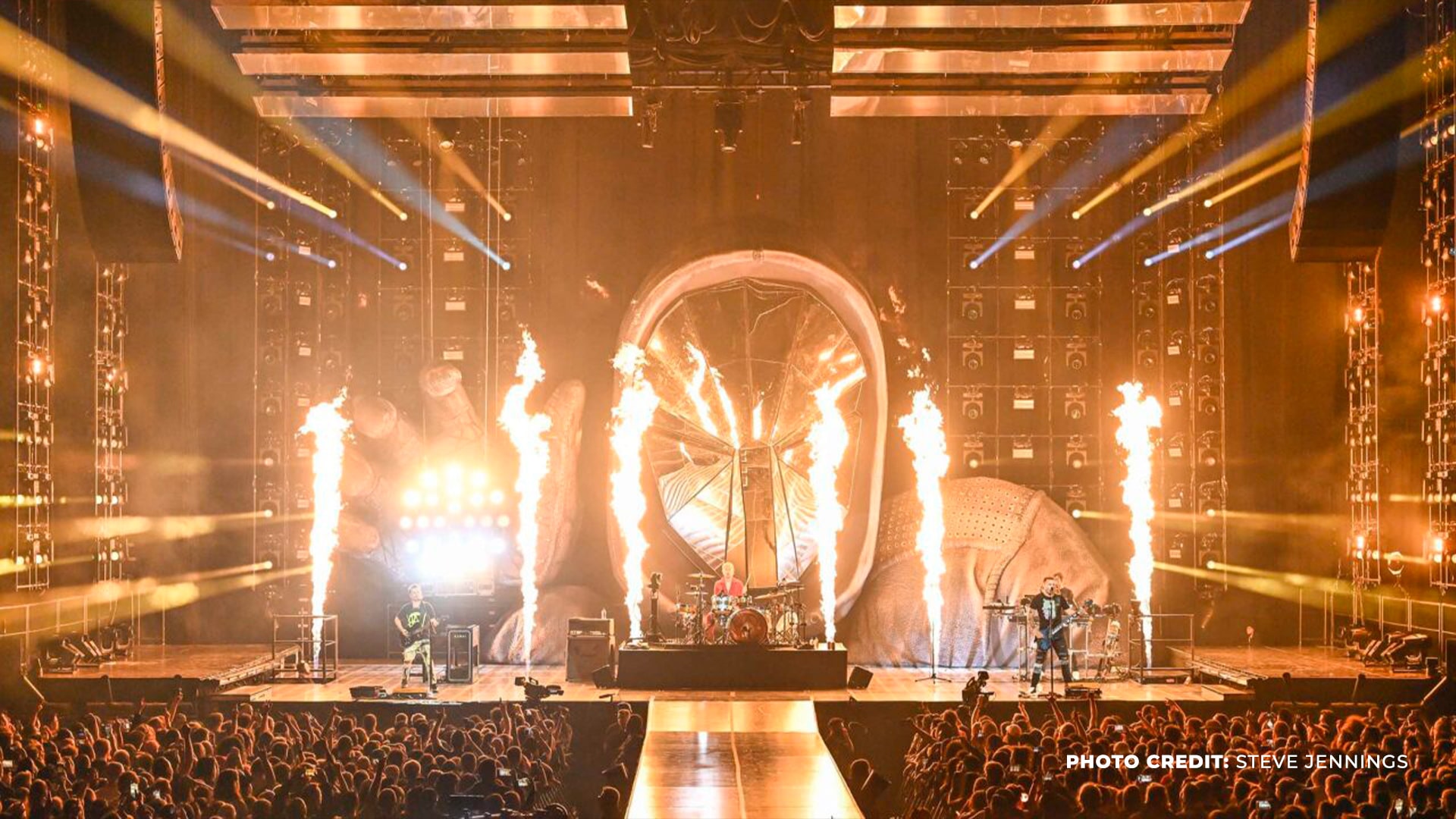 MUSE – WILL OF THE PEOPLE EU TOUR - SACO Technologies Inc