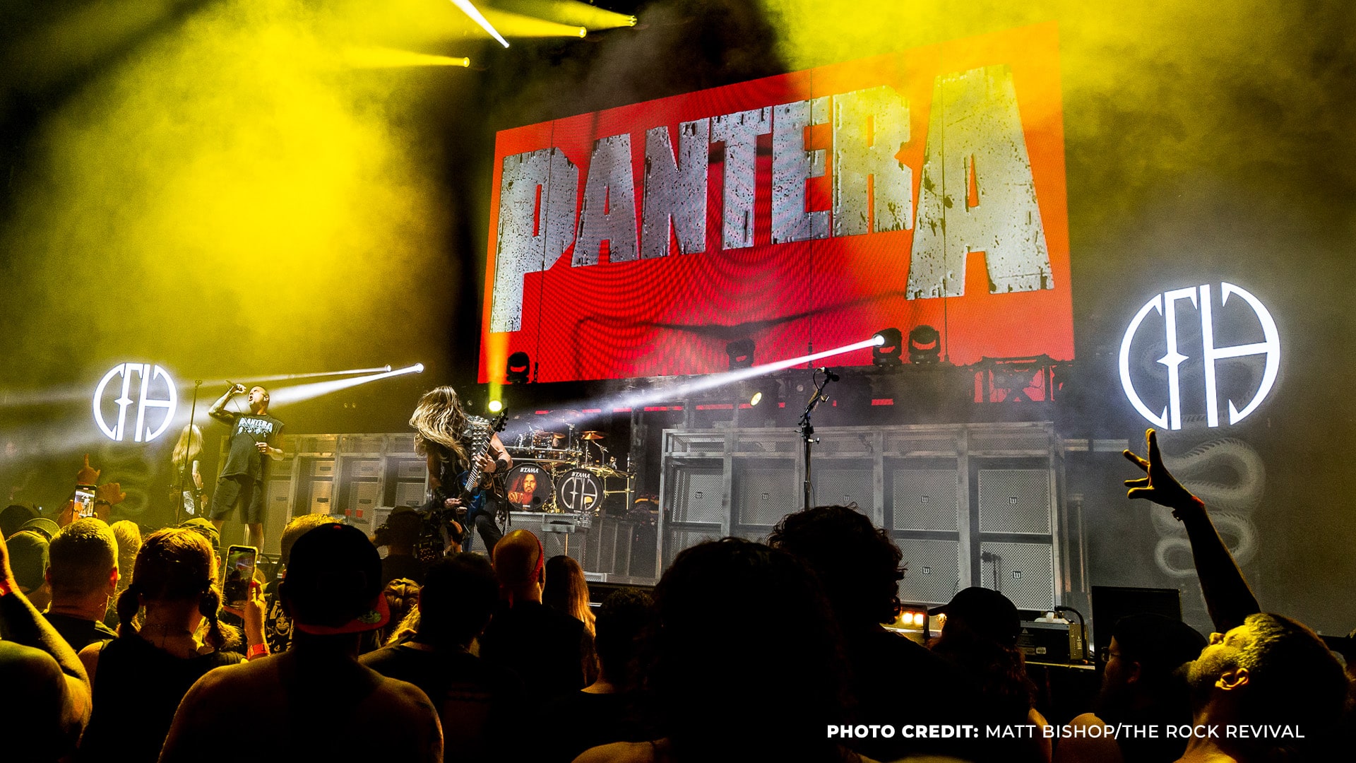 PANTERA COWBOYS FROM HELL TOUR - SACO Technologies Inc