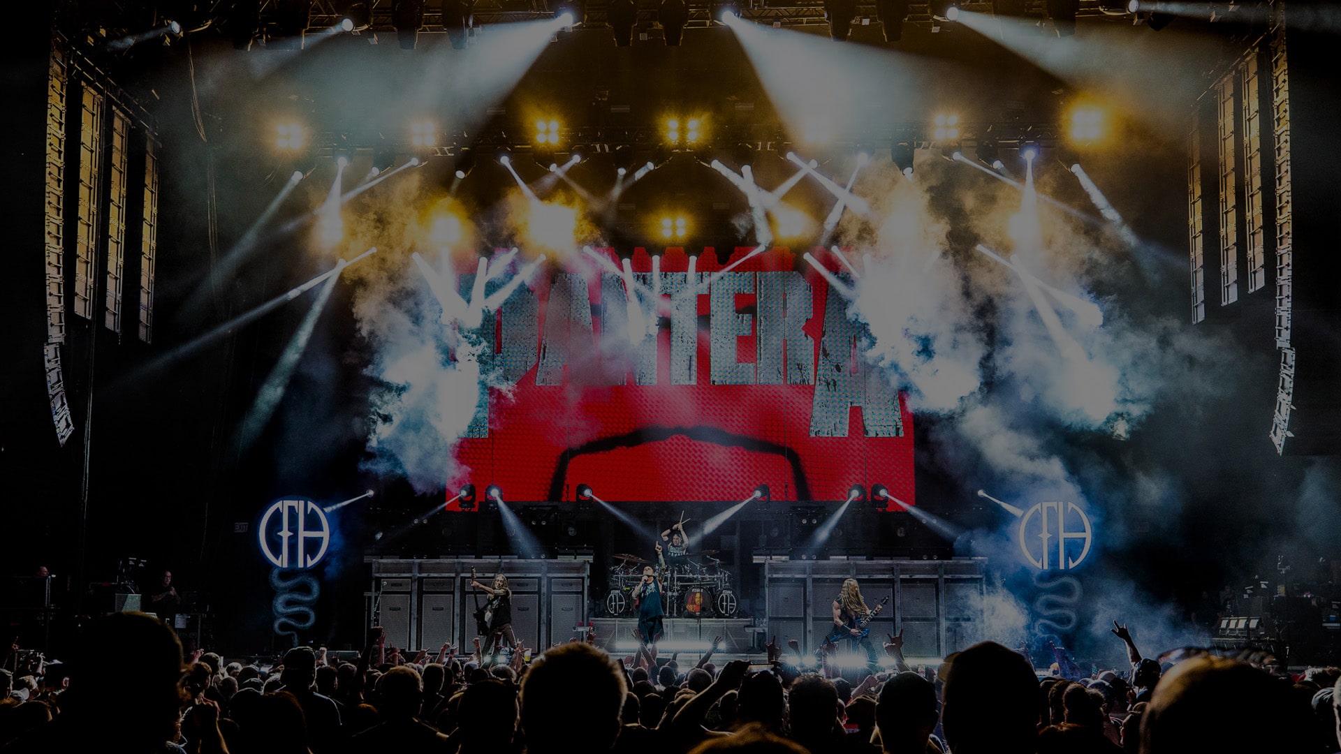 PANTERA COWBOYS FROM HELL TOUR - SACO Technologies Inc