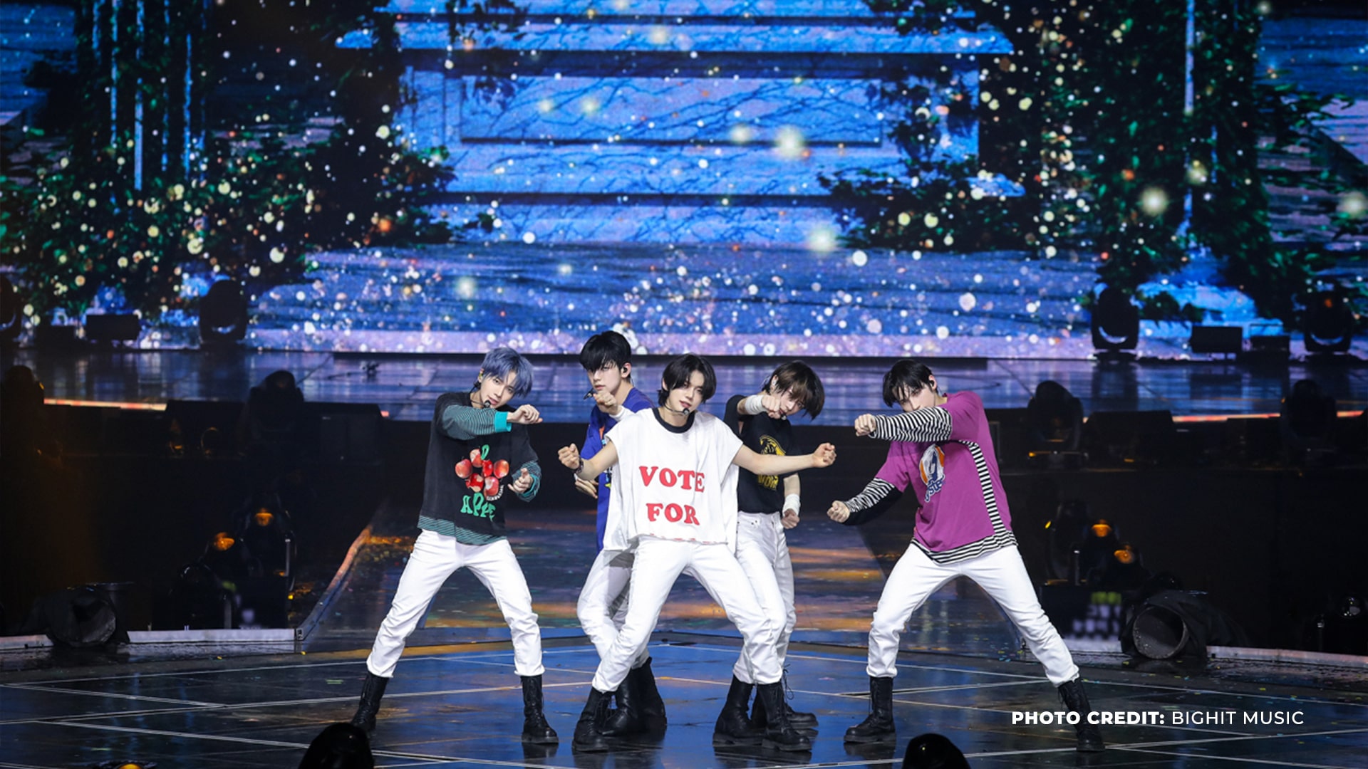 TXT – ACT : SWEET MIRAGE TOUR – SACO Technologies Inc