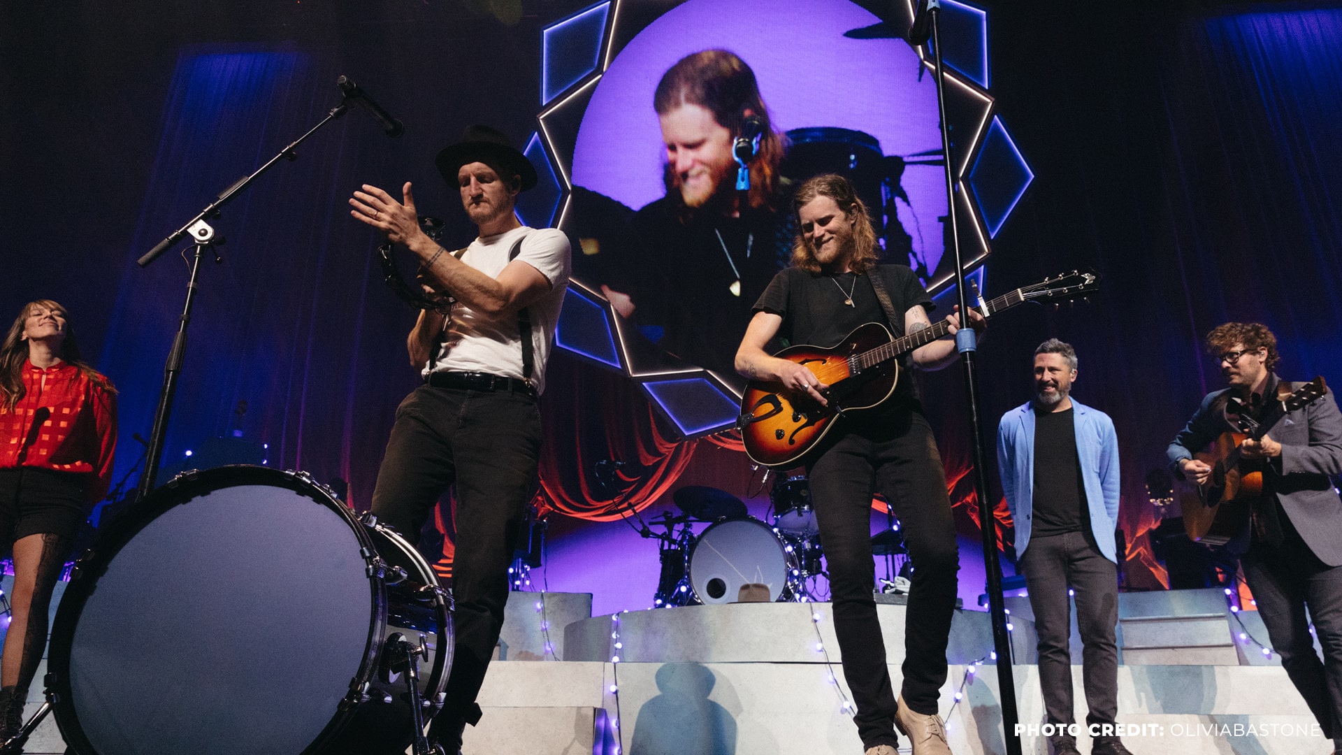 THE LUMINEERS – BRIGHTSIDE TOUR - SACO Technologies Inc