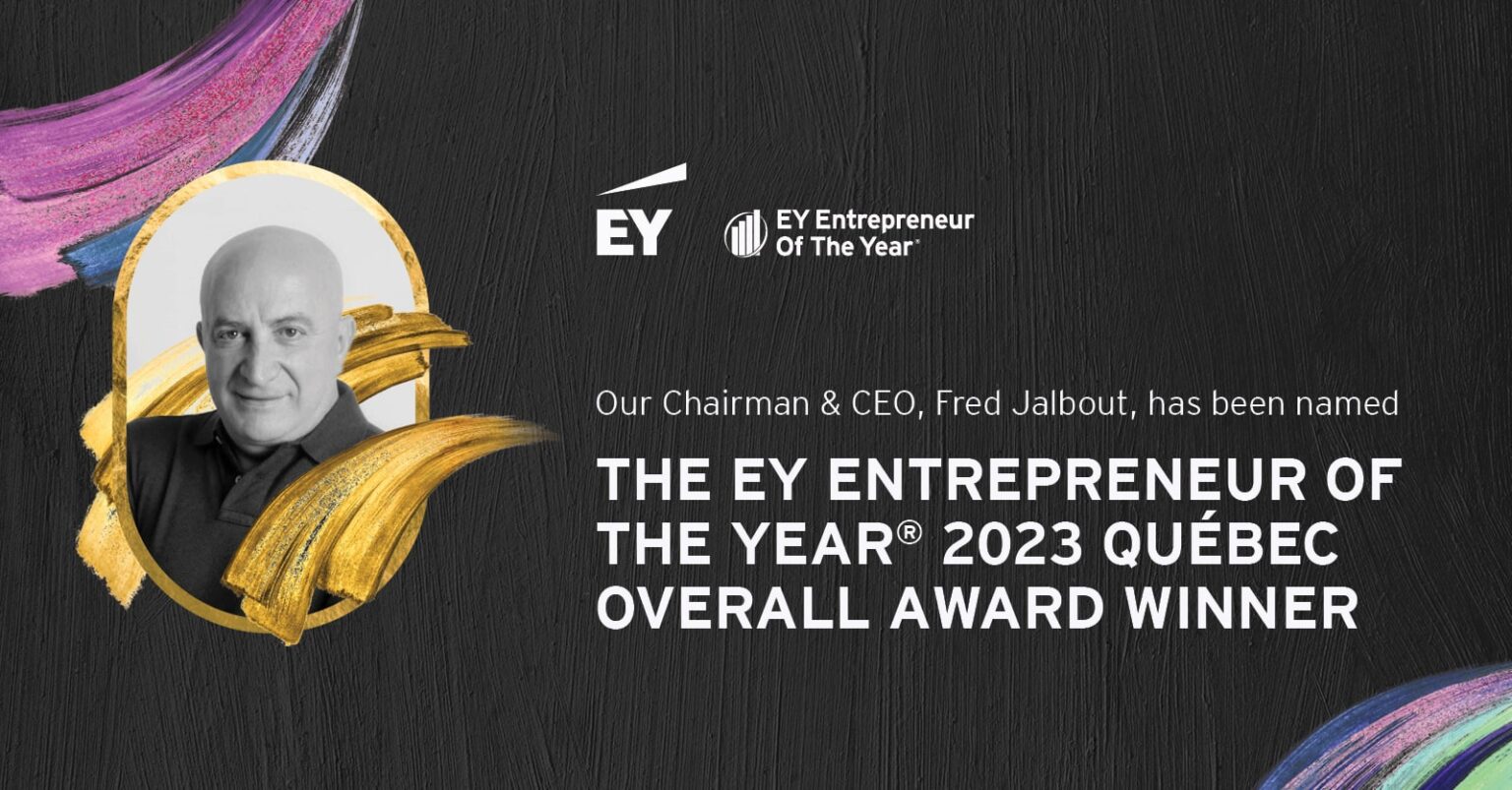 CEO of SACO Technologies Inc. named EY Entrepreneur Of The Year® 2023 ...