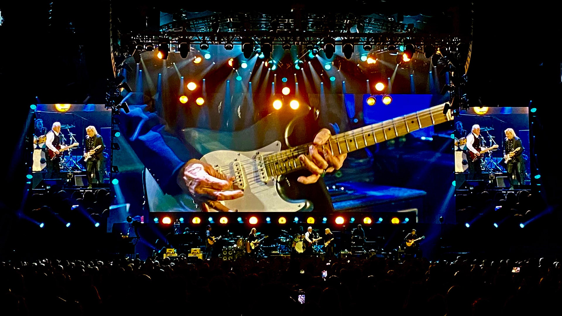 Eagles The Long Goodbye Tour - SACO Technologies Inc