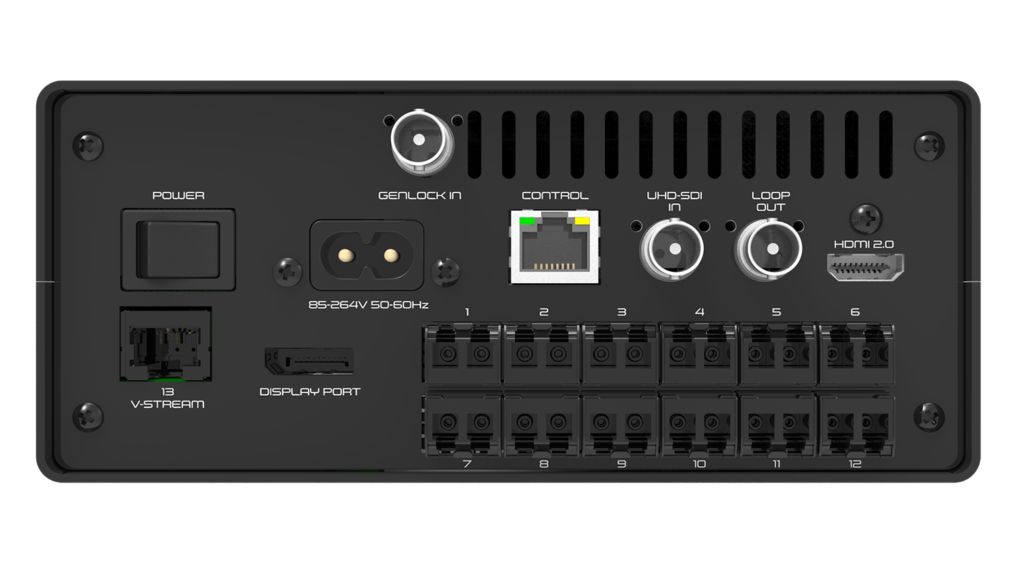 NANO Processor 4K - SACO Technologies Inc