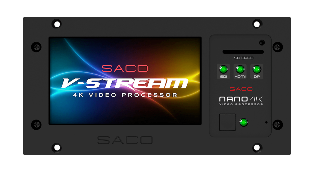 NANO Processor 4K - SACO Technologies Inc