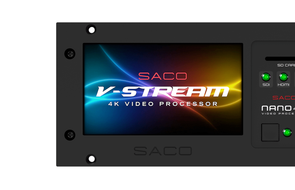 NANO Processor 4K - SACO Technologies Inc