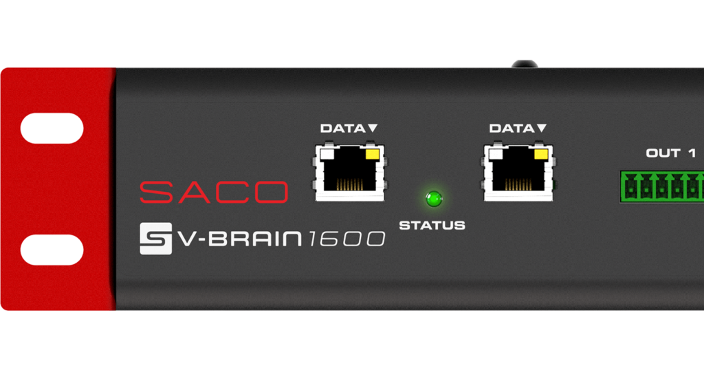 V-BRAIN 1600 - SACO Technologies Inc
