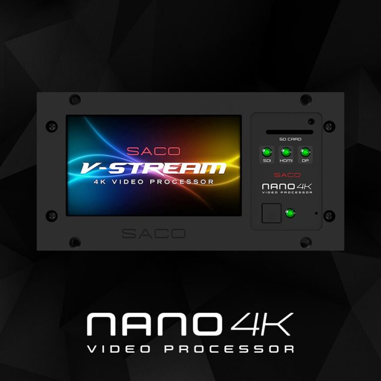 Product Landing Page - SACO Technologies Inc